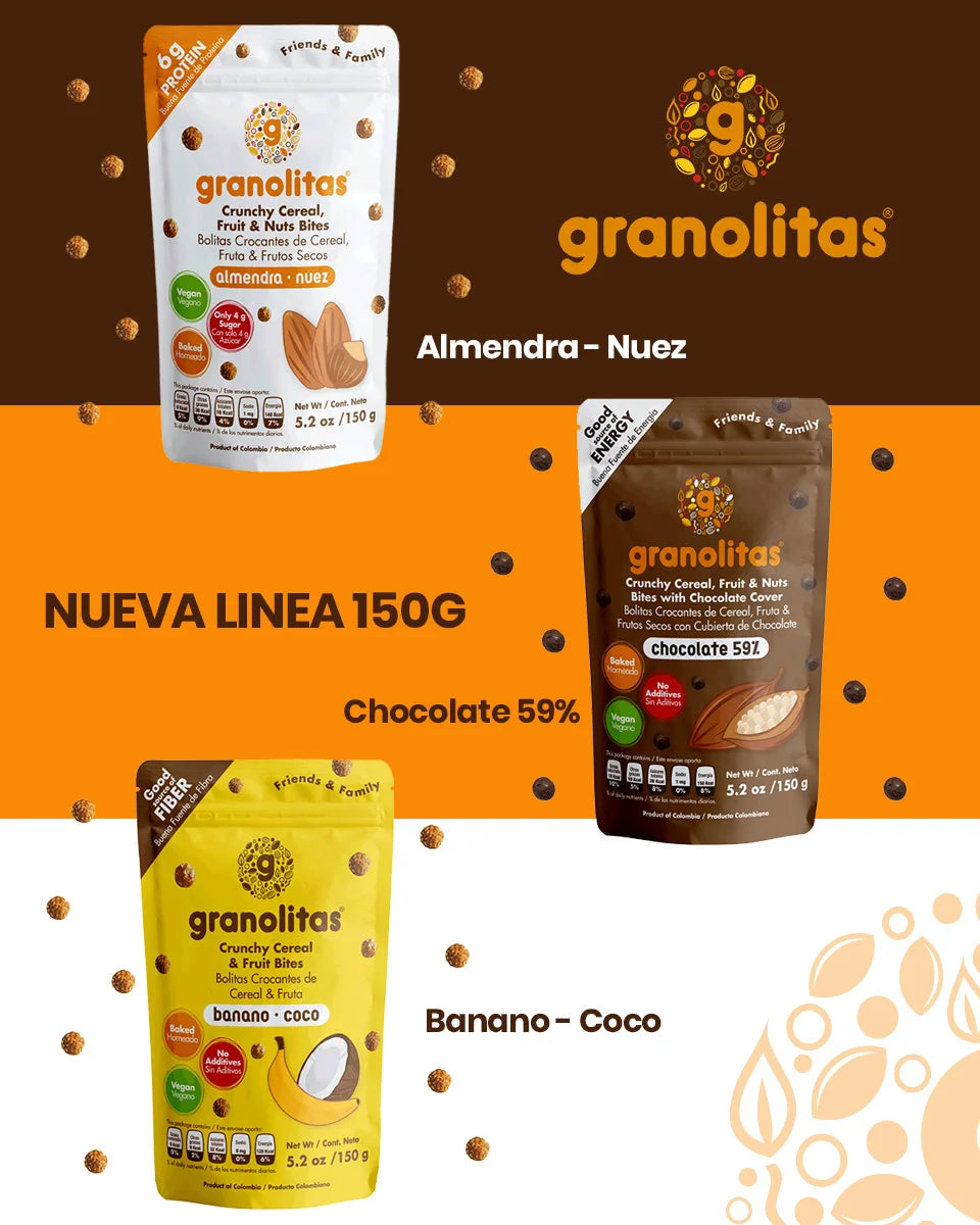 Snacks saludables, Granolas y Frutas Deshidratadas – INNOVA FOODS CO