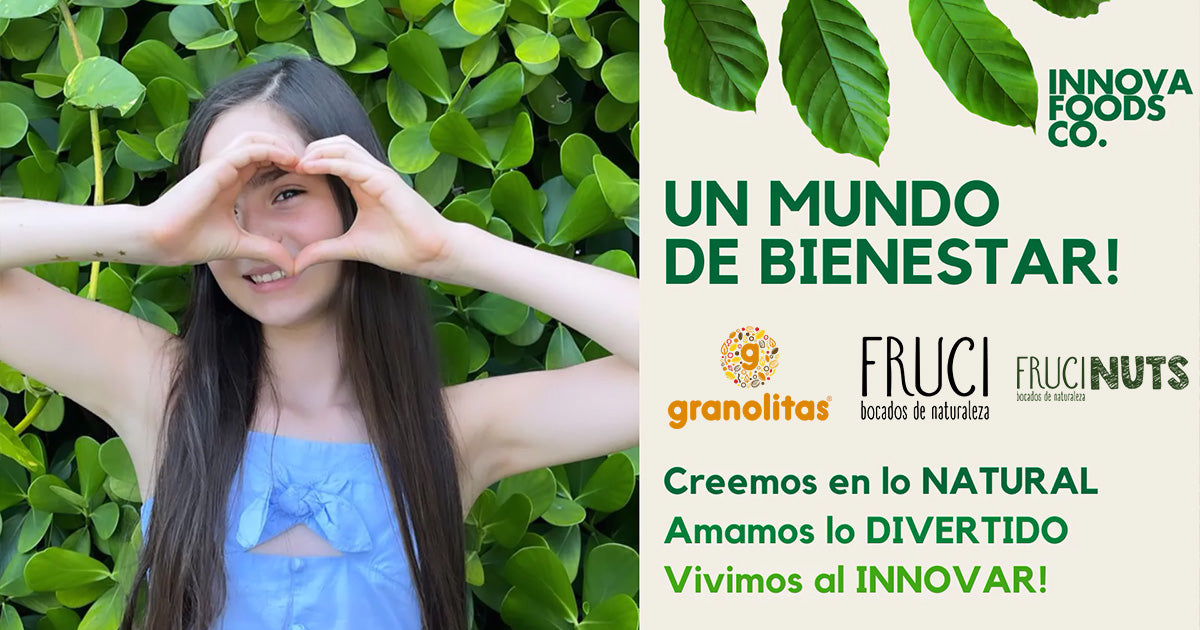 Snacks saludables, Granolas y Frutas Deshidratadas – INNOVA FOODS CO